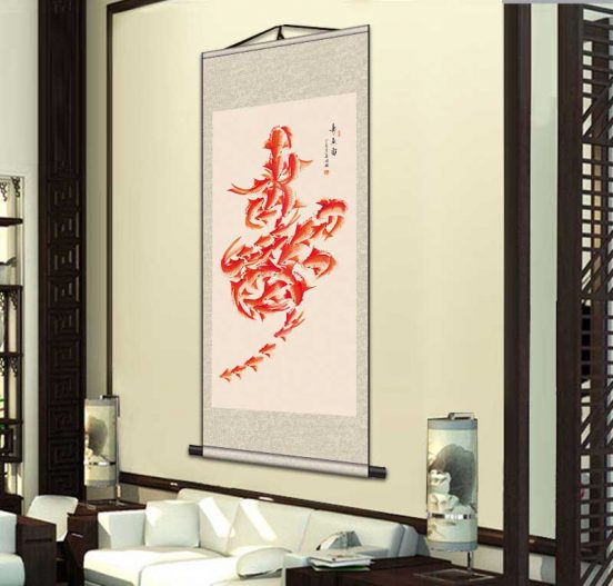 Asian Silk Scrolls – 5 Ways A Silk Scroll Can Transform Any Room